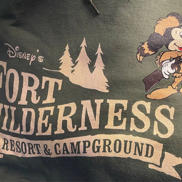 Camping Mickey and Minnie Sign - Etsy