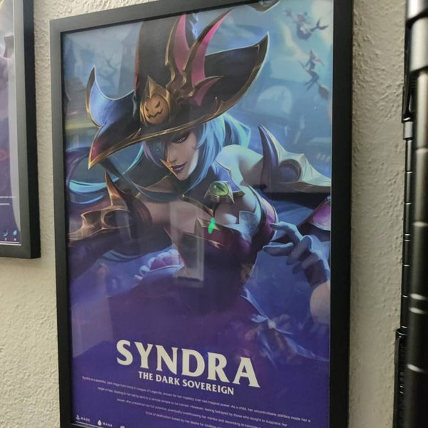 League of Legends Lux Poster | Lol Poster Print | Gaming Poster ...