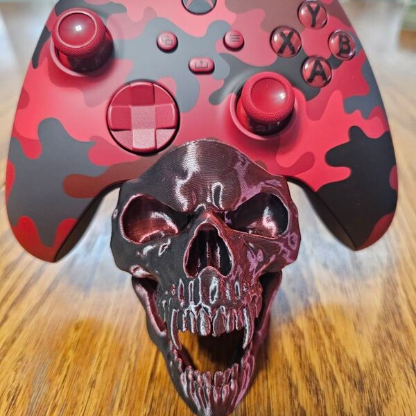 Skull Xbox Series S/X Controller Stand - Etsy