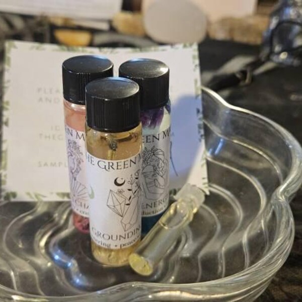 Love Witch Oil ~ Intention Oil, Ritual Oil, Love Witch Perfume, Love ...