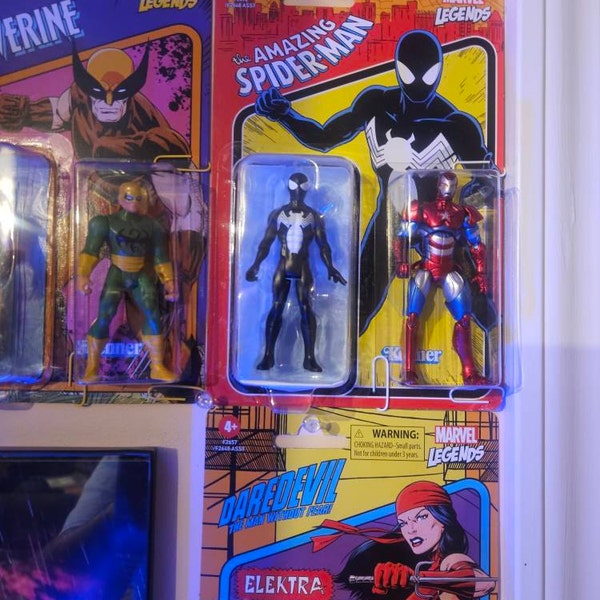 DIY Action Figure Packaging - Blank 6" X 9" Card Backs and Blister ...