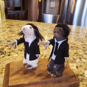 Taxidermy Mouse Pope Francis | Etsy