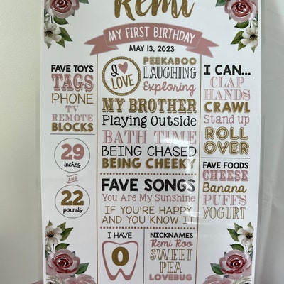 Editable First Day of School Poster DIGITAL FILE Printable - Etsy