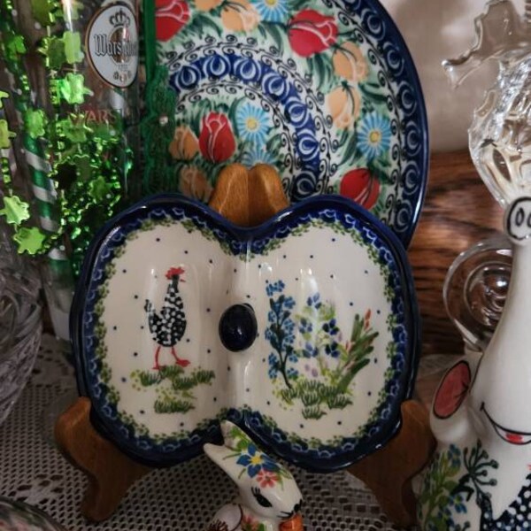 Polish Pottery Bunny Rabbit - Etsy