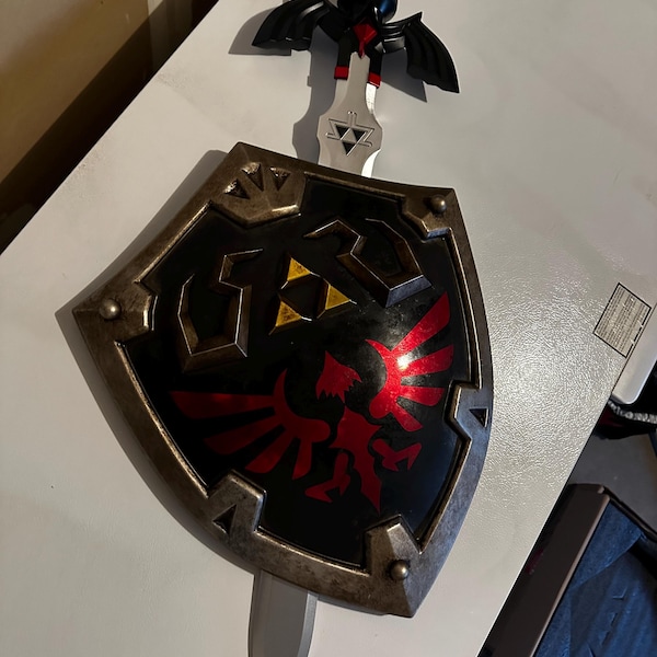 Legend of Zelda Hyrule Flag, Hyrule Castle Flag, Hylian Flag MASSIVE ...