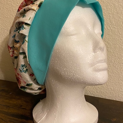 Ponytail Scrub Cap Pattern 6 Pack Sewing Pattern Bundle With High Bun ...