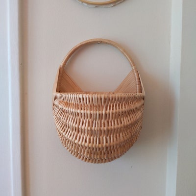 Lovely Angel Wicker Weaved - Etsy