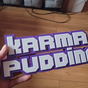 Custom Pokemon 3D Name Signs - Etsy