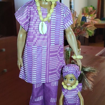 African American Authentic Fashionistas /ken Dolls re-clothed African ...
