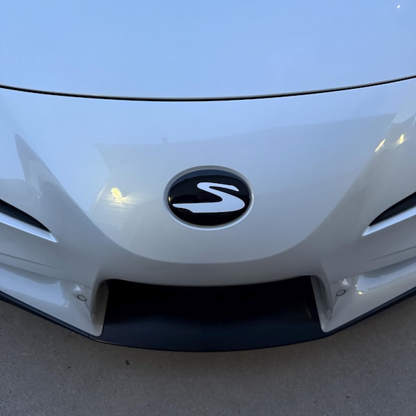 Lexus Emblem Front Vinyl Overlay F-sport | 2014+ IS350, IS250, IS200T ...