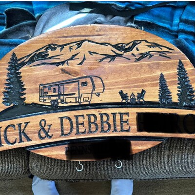 RV Sign / Camper Sign/ Personalized Camper Sign/ Campground Sign ...