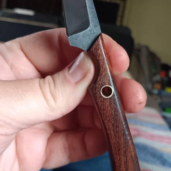 Hand Forged Every Day Carry Seax Knife, Seax Hunting Knife, EDC Camping ...