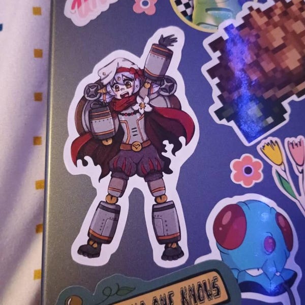 Cute Stickers Inspired by Xenoblade Chronicles 2 - Etsy