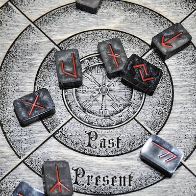 Yggdrasil Nine Realms, World Tree TREE OF LIFE, Norse Mythology Wall ...