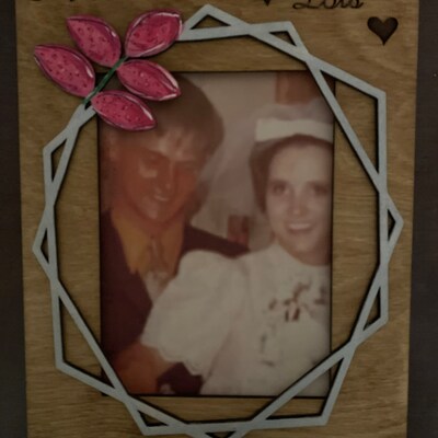 Large Easel Stand SVG SVG Picture Frame Stand Digital File Stand for ...