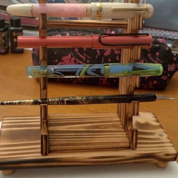 Handcrafted Wooden Display Stand, Rack, Holder Collectors Stand, 2 ...