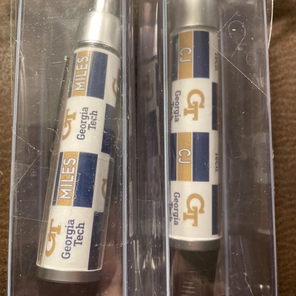 College Themed Memo Paper in a Lucite Holder - Etsy