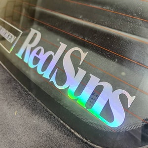 DEFINED Sunset JDM Style Vinyl Sticker Decal Drifting Midnight | Etsy