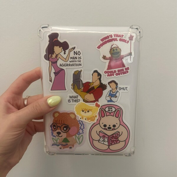 Belle Bookworm Smut Sticker Beauty and the Beast, Booktok, Spicy ...