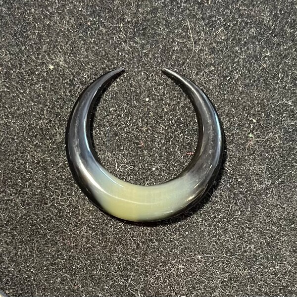 Sun and Moon Awake & Asleep Handcarved Bone Celestial Handcrafted AAA ...