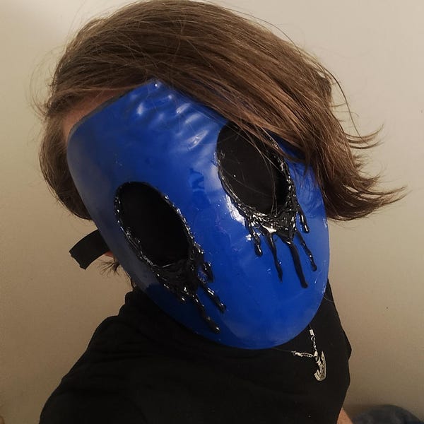 Foxy Mask FNAF / Five Nights at Freddy's/ Fnaf DIY Kit FAN Created ...