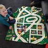 Race Track Travel Car Mat - Fold up Car Mat - Travel Toy -travel Game ...