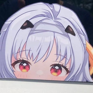 Snow White Window Peeker 6.8 Car Decal Sticker Goddess of Victory ...