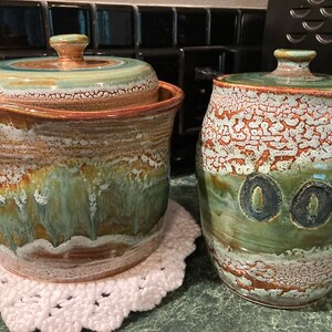 6 QT Ceramic Kombucha Crock Made to Order - Etsy