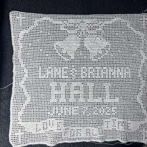Tennessee VOLS Filet Crochet / Cross Stitch Pattern - Etsy