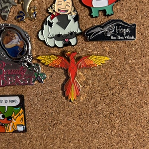 Sacred Beasts Spider Enamel Pin - Etsy