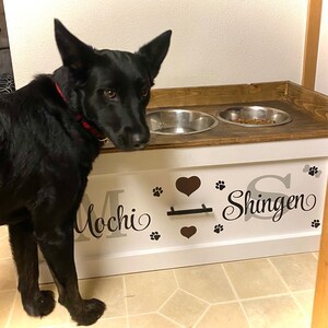 Personalized Dog Wall Decal Dog Name Sticker Dog Name Sign | Etsy