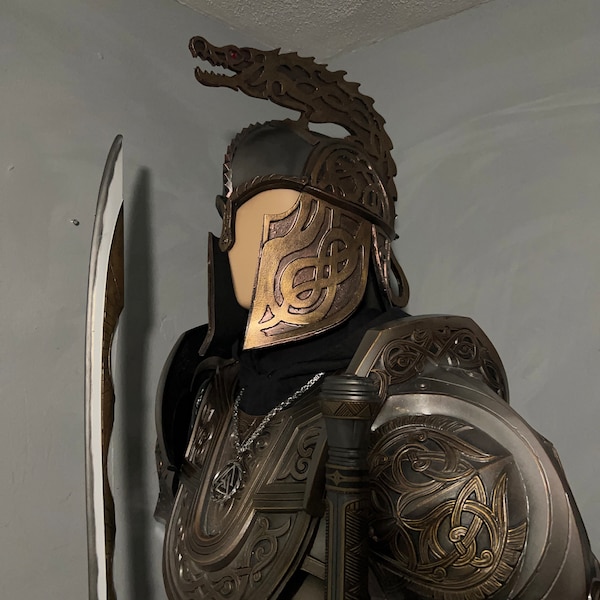 Samurai Daimyo Helmet Cosplay Mask Costume - Etsy