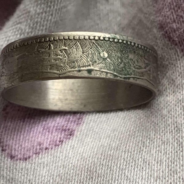 Japanse Coin Ring 10 Sen 1920-1926, Man Japan Ring, Japan Metal Ring ...