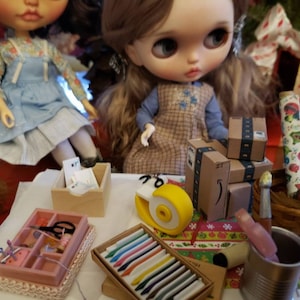 Mini Amazon Box Template Works on Cricut - Etsy