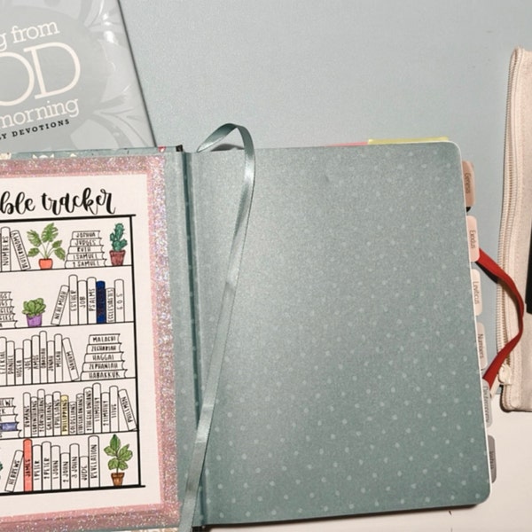 Bible Reading Tracker (digital Download) - Etsy
