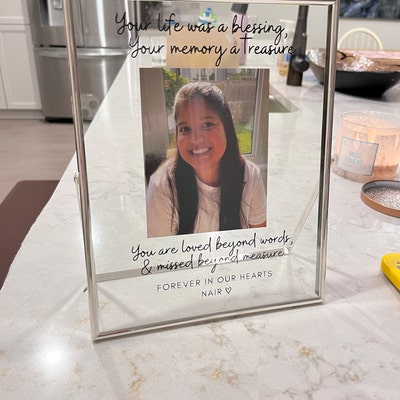 Apple Music Style Float Frame Includes Frame W/ Your Picture - Etsy