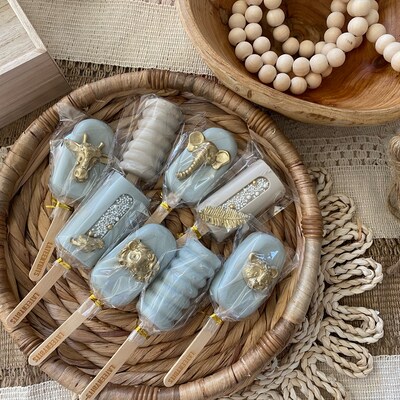 Baptism, Communion, or Confirmation Cakesicles Dessert Table Treats for ...