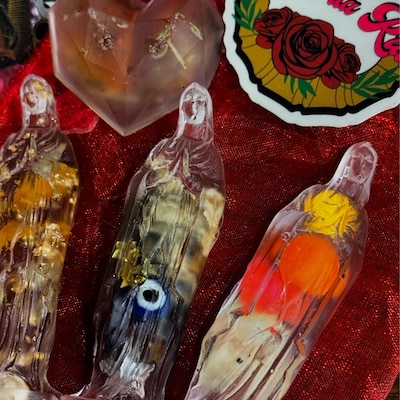 Our Lady of Invention Pocket Mary - Etsy