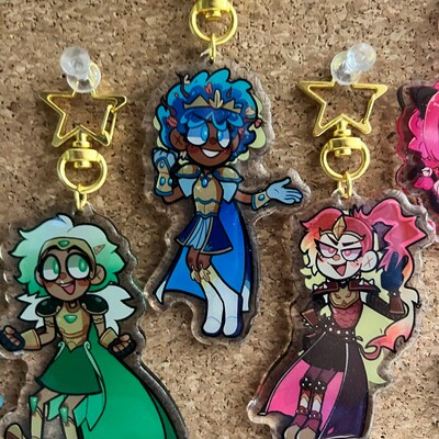 Amphibia possessed Marcy Wu Enamel Pin - Etsy