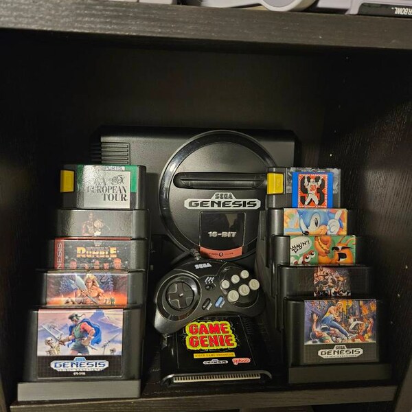 Game Boy Cartridge Storage Tray for Nintendo GB, GBC, or GBA Carts, 10 ...