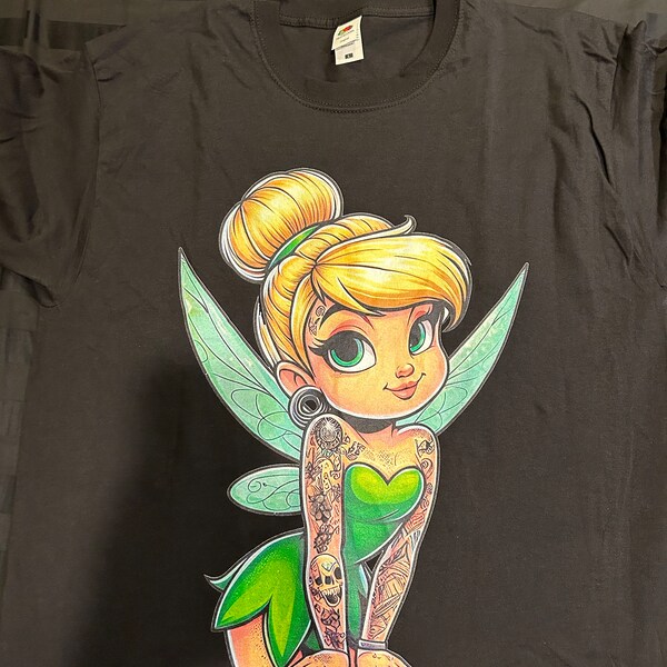 Digital Watercolor TINKERBELL CLIPART BUNDLE - Perfect Gift for ...