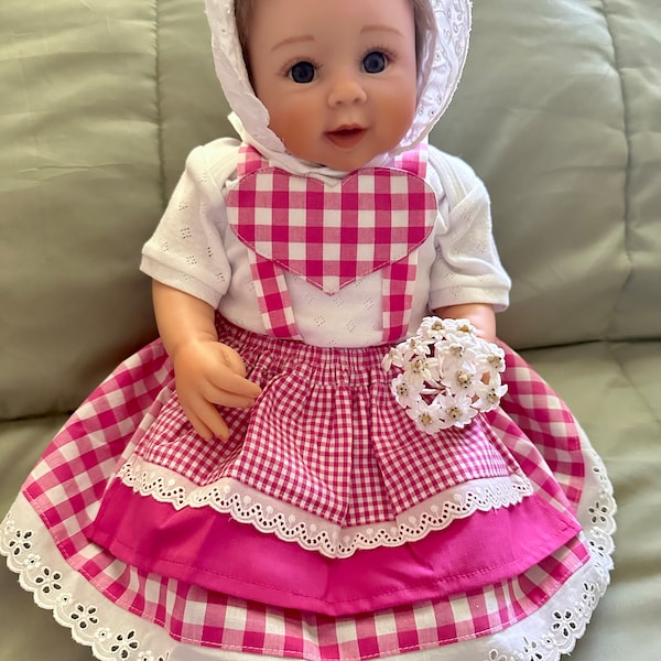 White Eyelet Baby Bonnet / Hat / Infant Hat. - Etsy