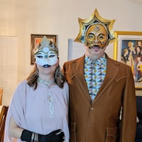 Preying Mantis Mask Insect Mask Mask Cosplay Bugpaper - Etsy Canada