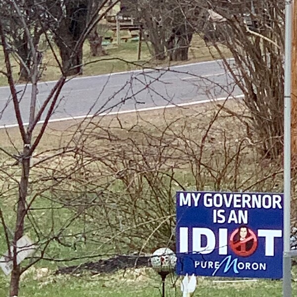 Biden for Prison YARD SIGN 18in X 24in Double Sided & Frame Sleepy Joe ...