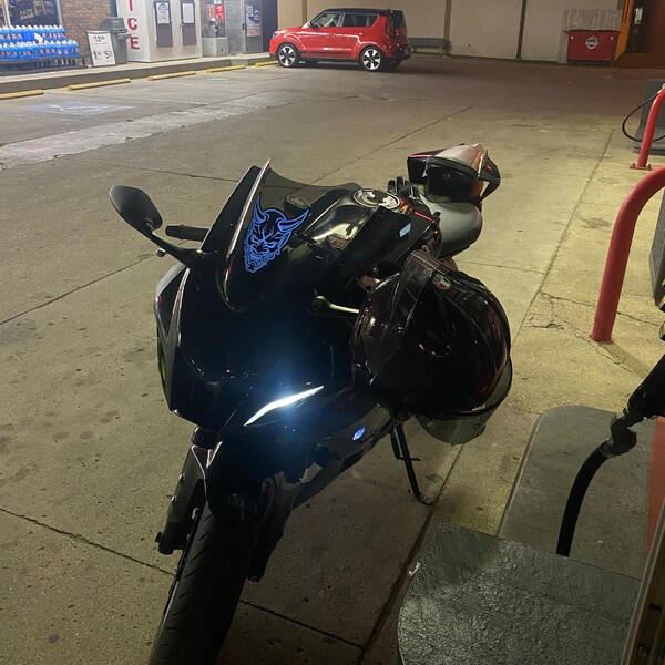 Heart NRG Panel | Light-up Decal | Cute Car Accessories | Cute Vinyl ...