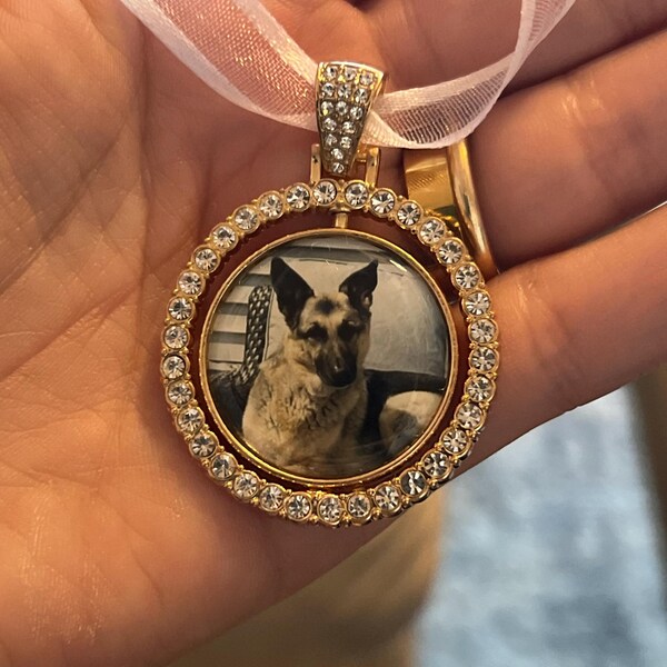 Custom Photo Pocket Coin-loss of Grandpa-double Sided Memorial Gift ...