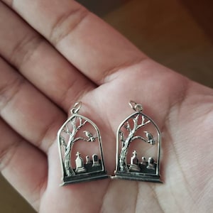 Coffin Charm, Casket Charm, Dead Charm, Death Charm, Funeral Charm ...