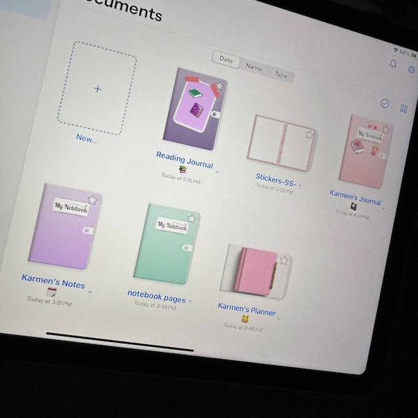 All-in-one Digital Planner 2024, 2025, 2026, Undated Digital Planner ...