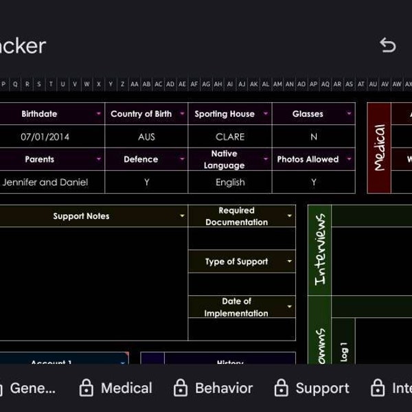 Microsoft Excel Back to School Bundle - Teacher Organization 2025 - Etsy