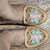 Baby-toddler Girl Huarache Sandal/ White Huarache Baby/ Mexican Sandals ...